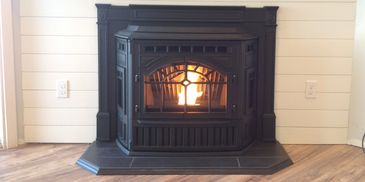 Alternative Heat Source - Heating, Fireplaces, Gas, Pellet, Wood