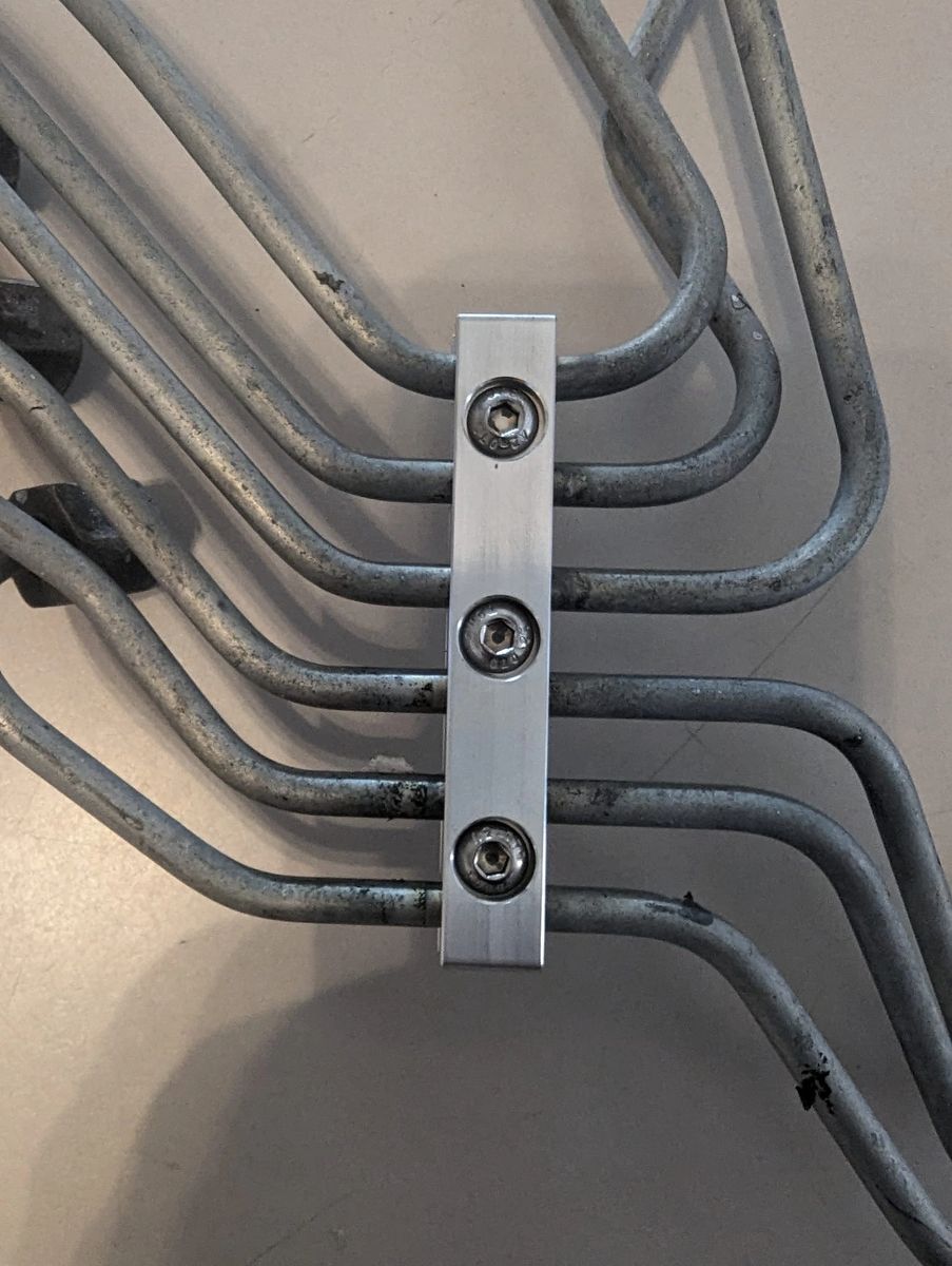 billet injection line holders