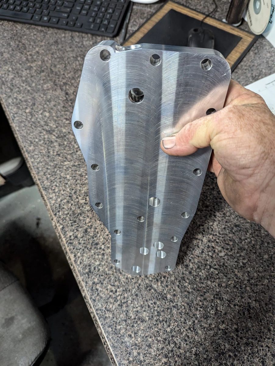 12 valve oil cooler eliminator plates.