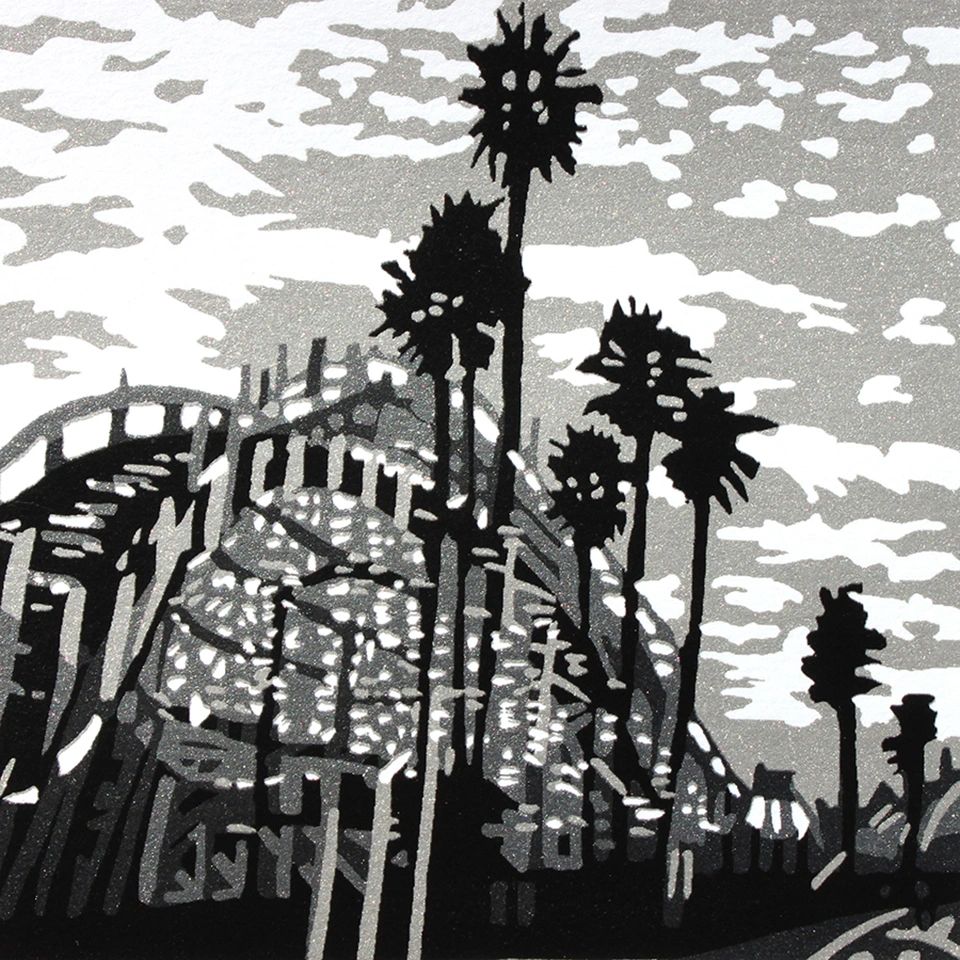 Reduction Screen Prints, Paintings - jimwinters.com