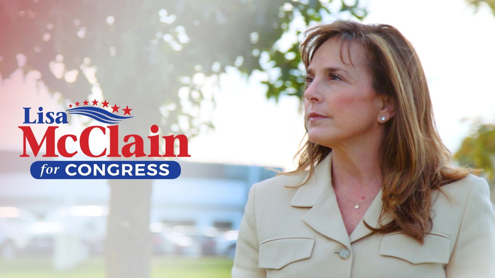 Lisa McClain Video Announcement