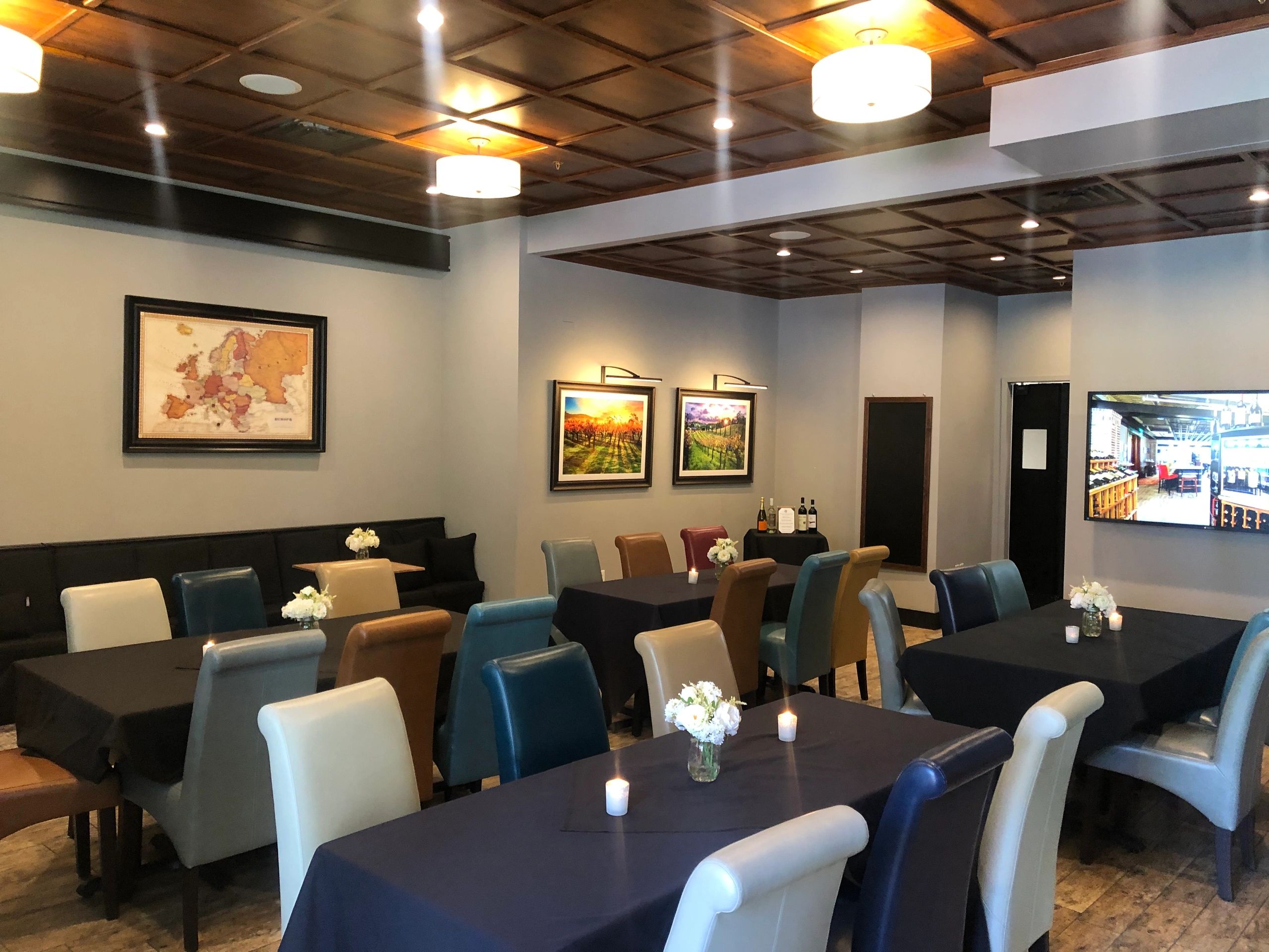 FortyEight Reserve Room - Photo Gallery, Reserve Room