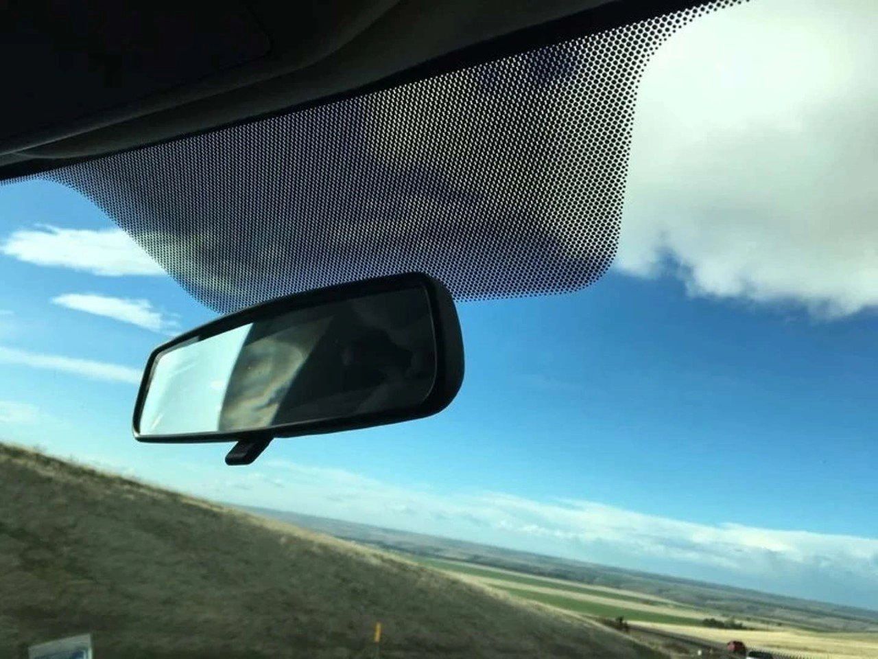 What is Third Visor Frit?