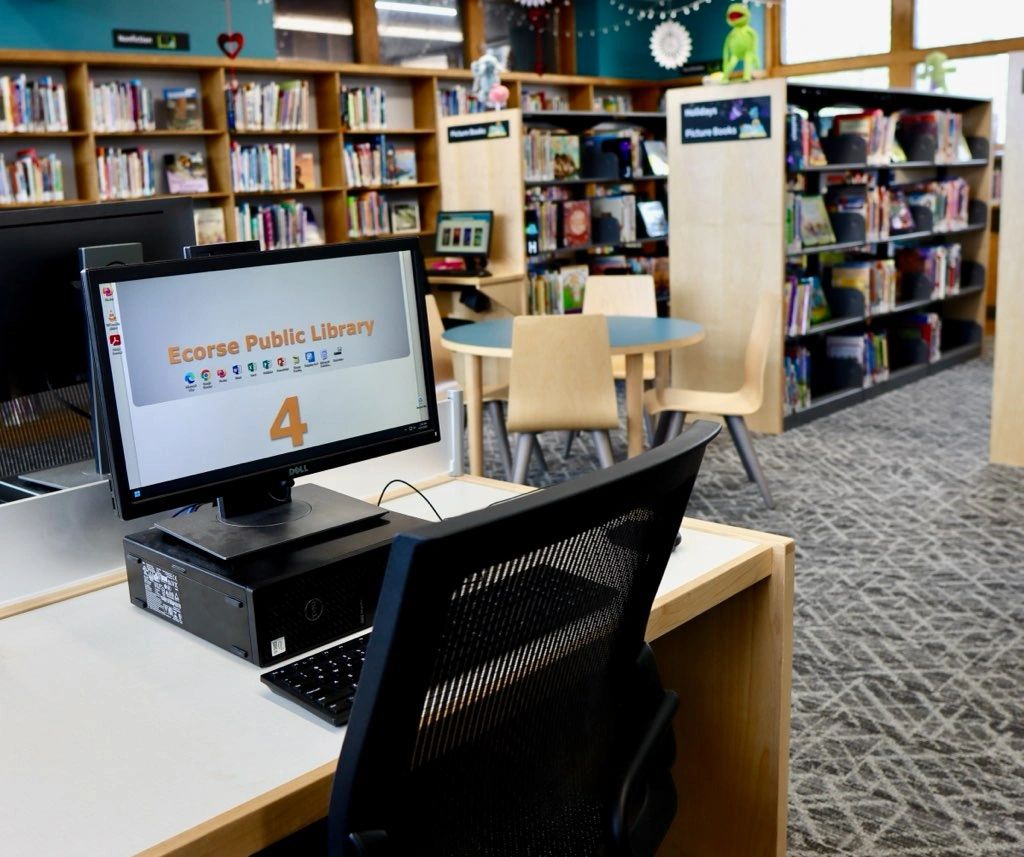 Ecorse Public Library - Home