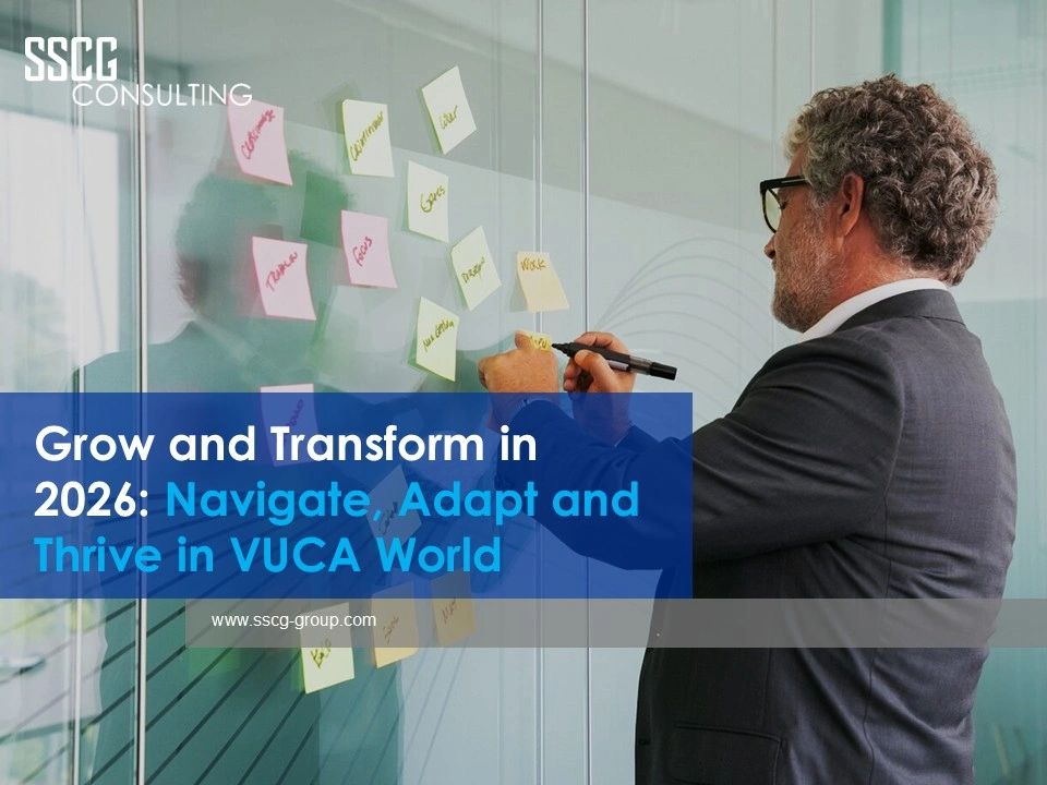 Grow & Transform in 2026: Navigate, Adapt & Thrive in VUCA World