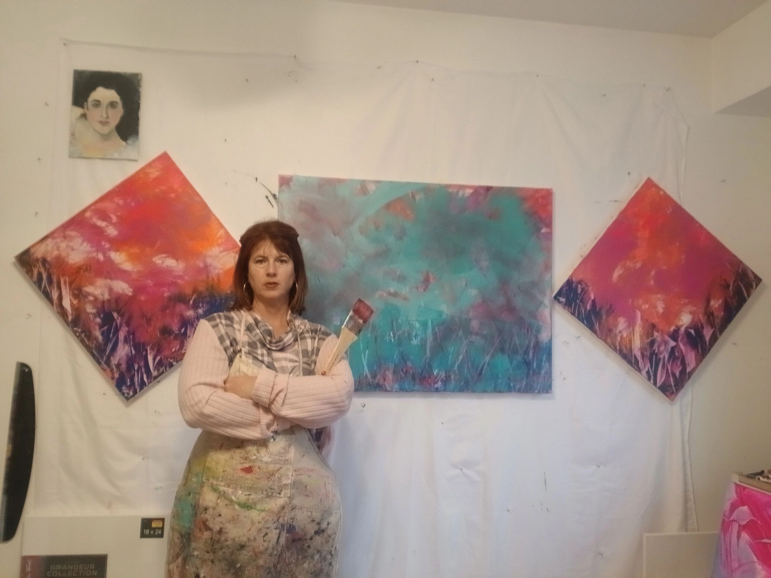 Elissa Davis: Figurative Painter | Artist Gallery | Paintings