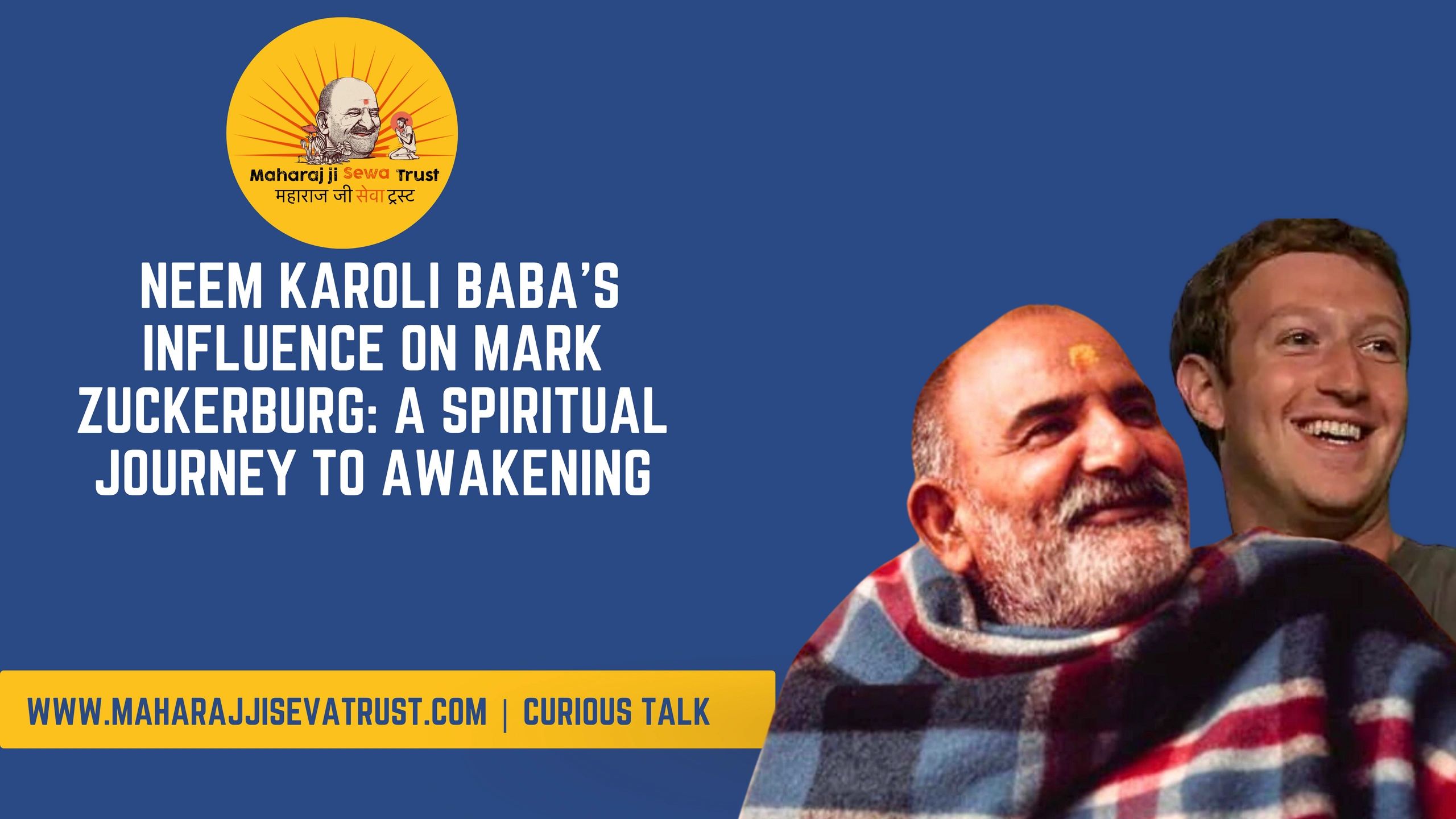 Neem Karoli Baba's Influence on Mark Zuckerberg!