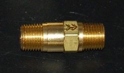 805 - Check Valve, Spring Loaded, Male to Male