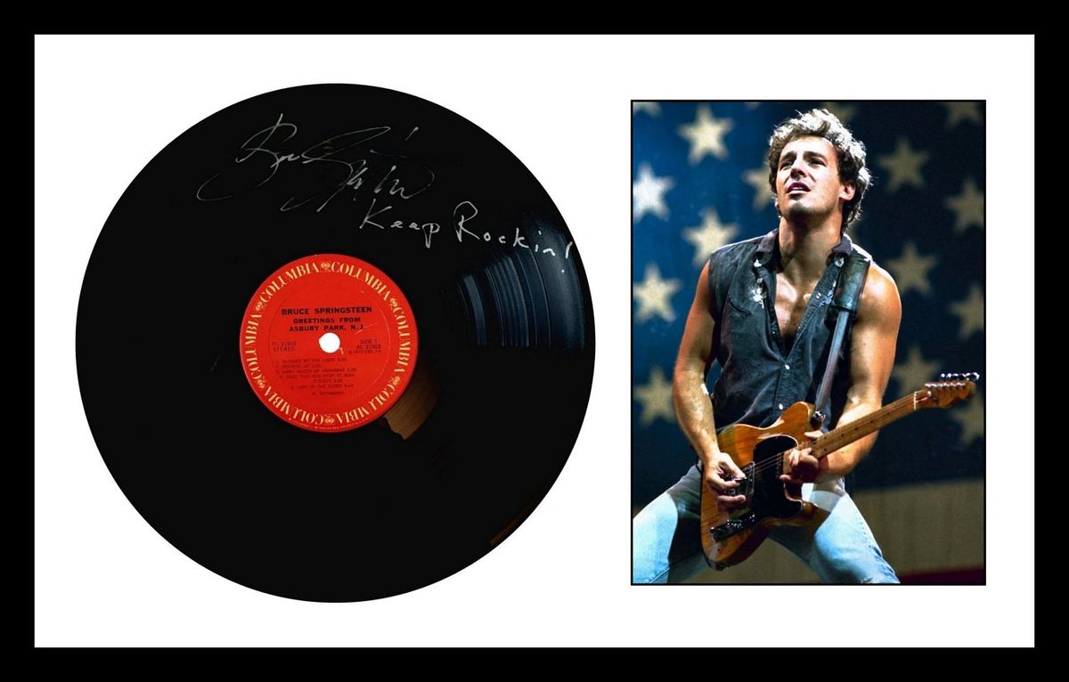 Bruce Springsteen Vinyl
