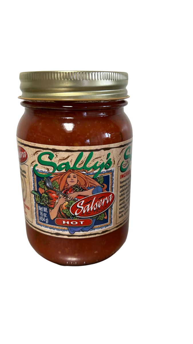 Sally's Salsera Hot 16 oz