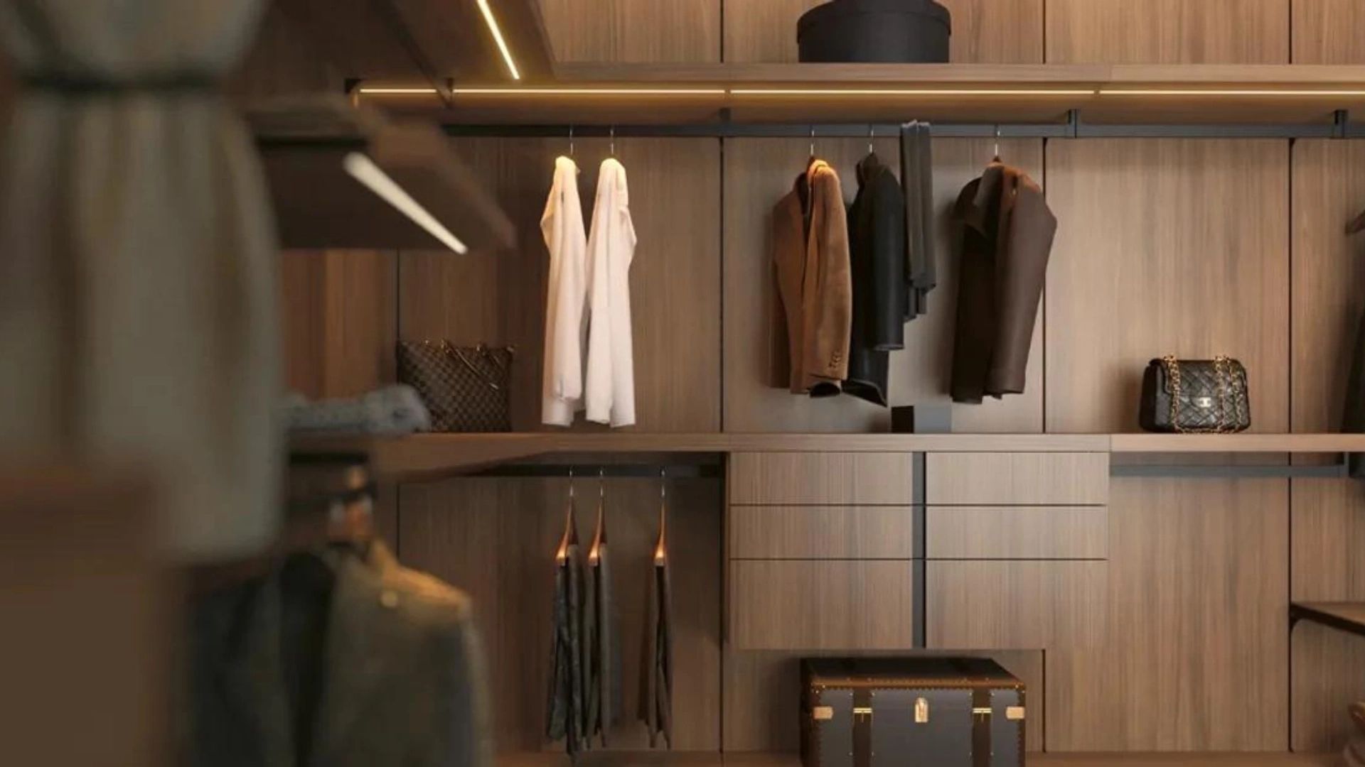 Sophisticated Storage Solutions: Barausse Custom Closets