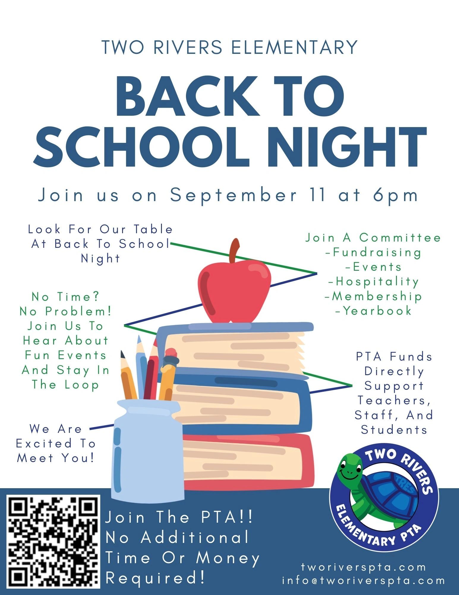 Two Rivers Elementary School Parent Teacher Association