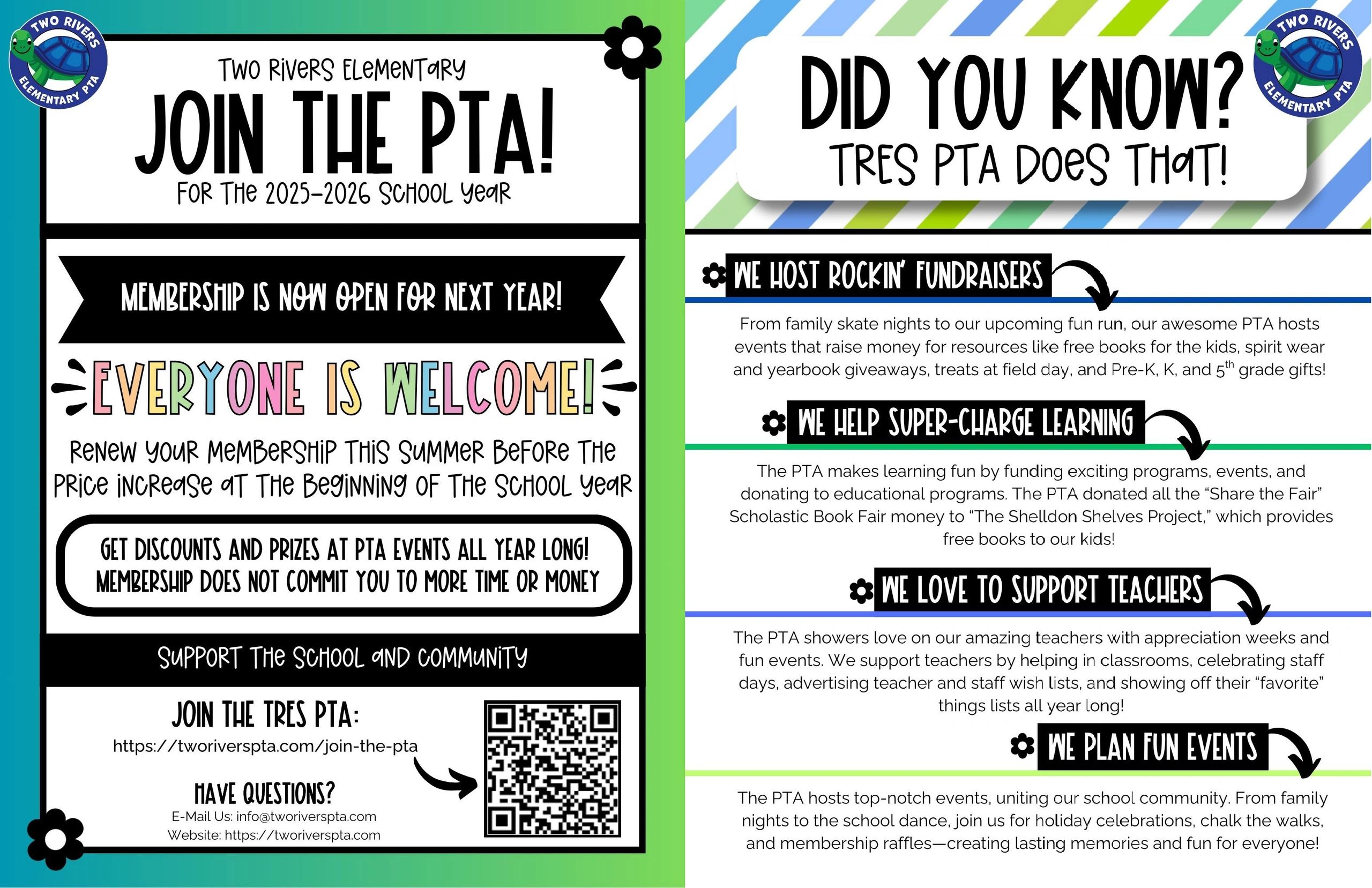 Yearbook | Two Rivers Elementary School Parent Teacher Association