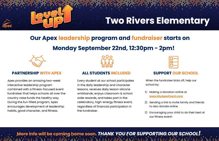 Volunteer Of The Month | Two Rivers Elementary School Parent Teacher ...