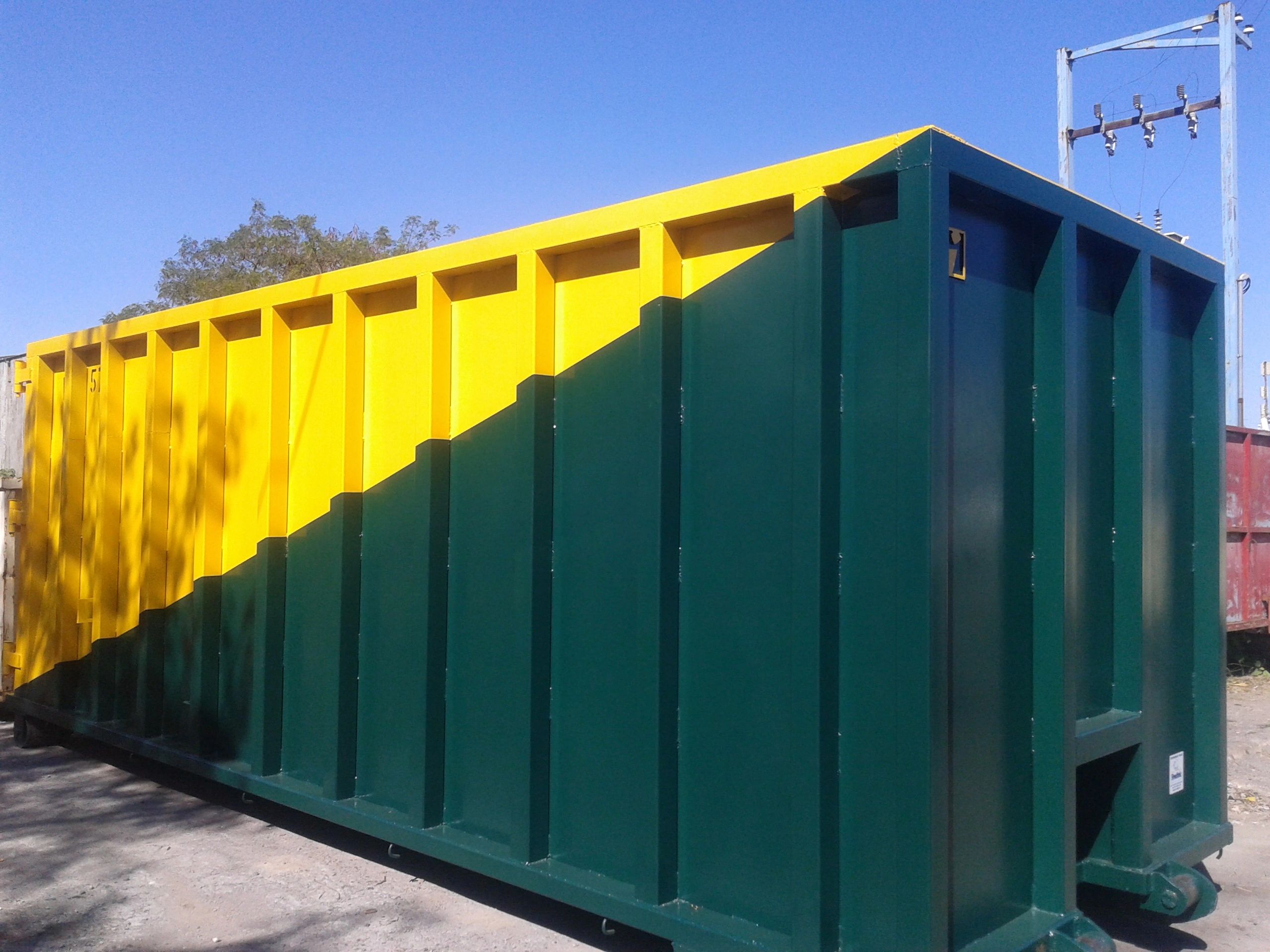 Fabricación de Contenedores