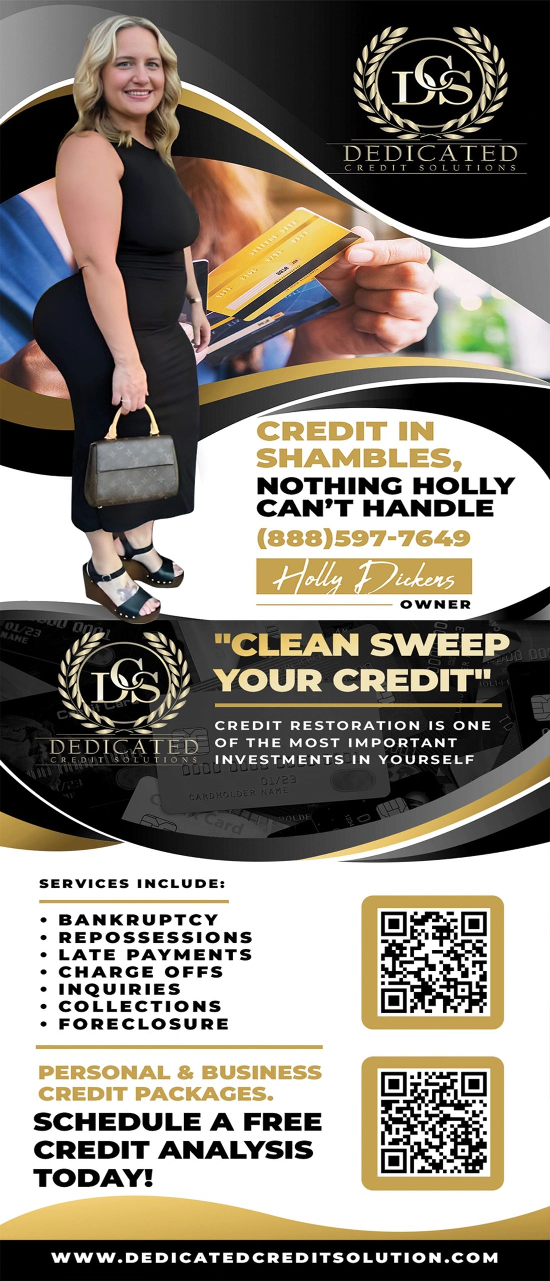 Best Credit Repair Companies - Dedicated Credit Solution