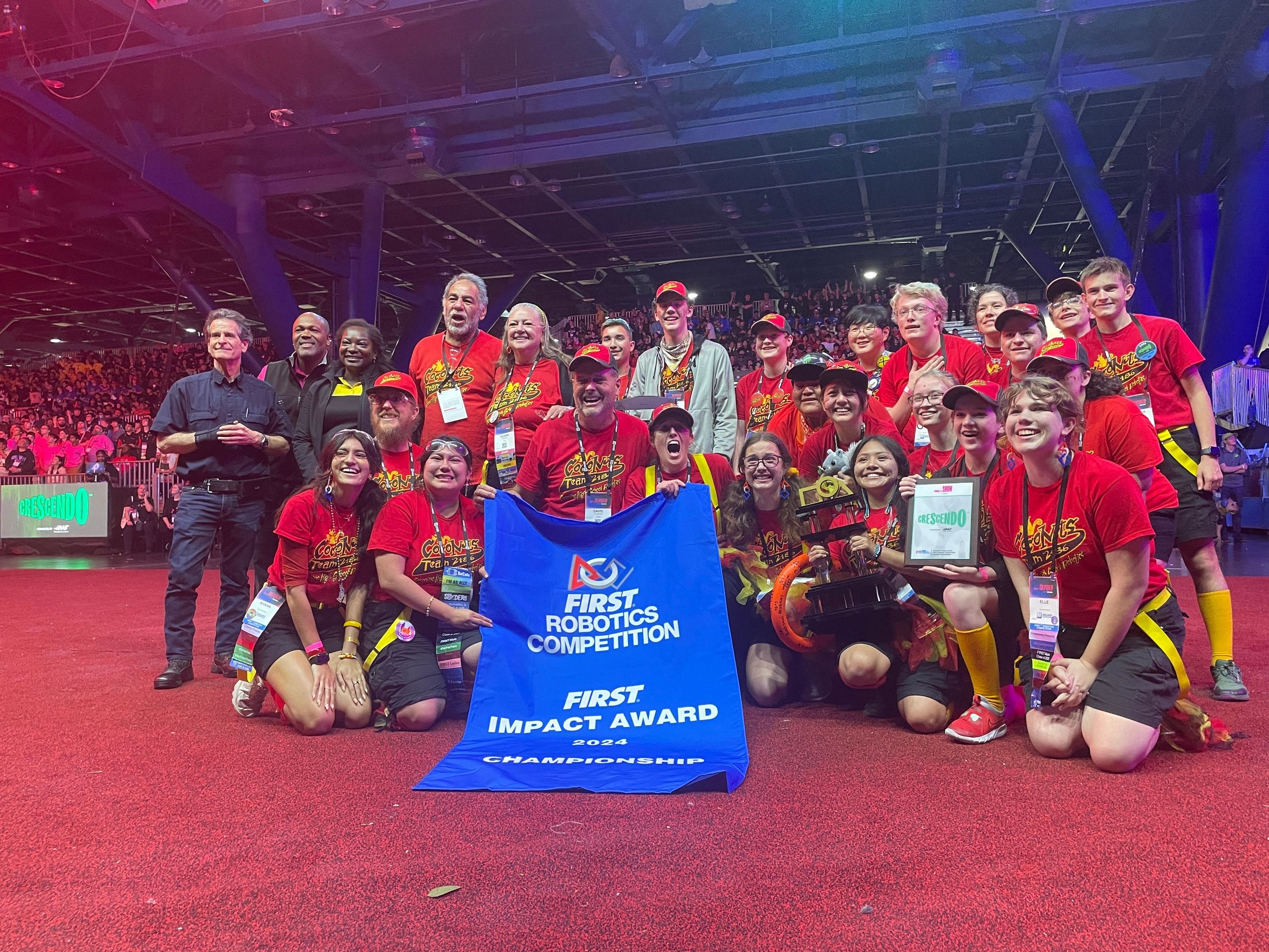 CocoNuts FIRST Team 2486