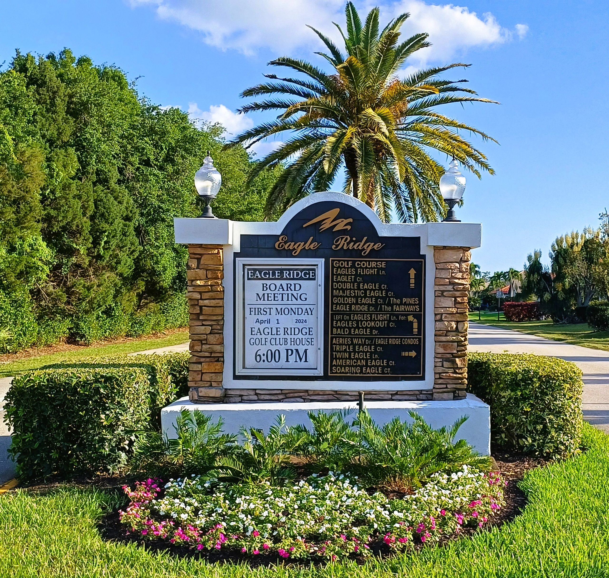 Eagle Ridge Property Owner's Association