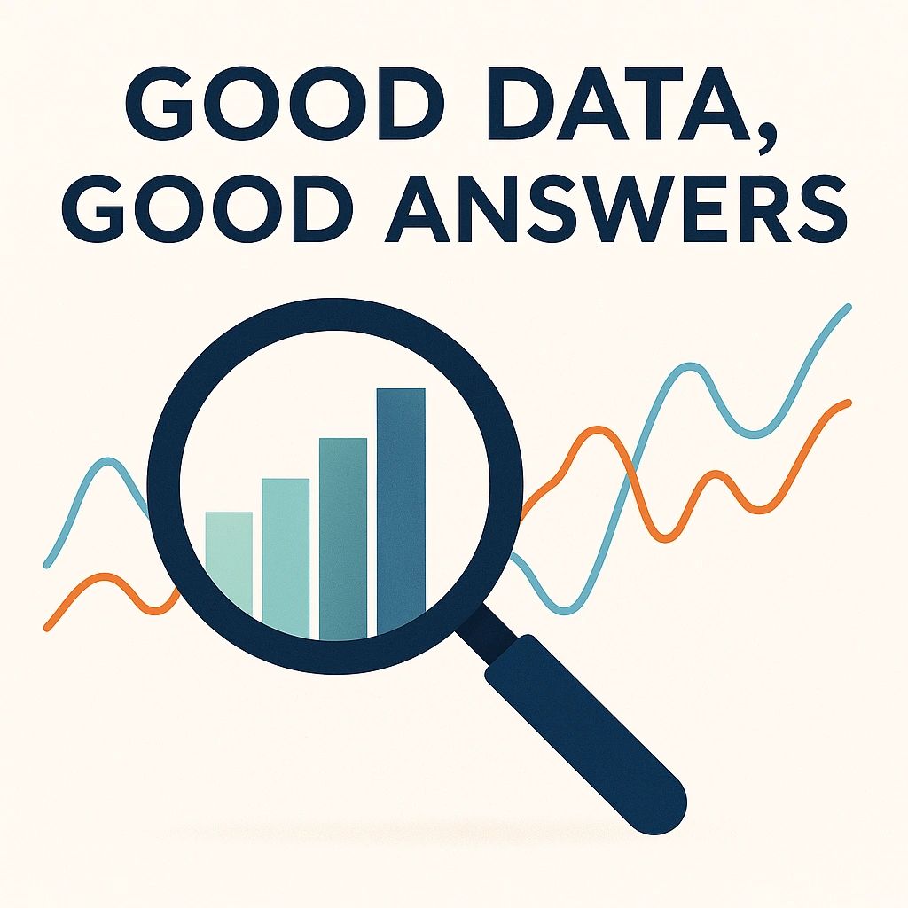 Good Data = Good Answers in Mass Spectrometry