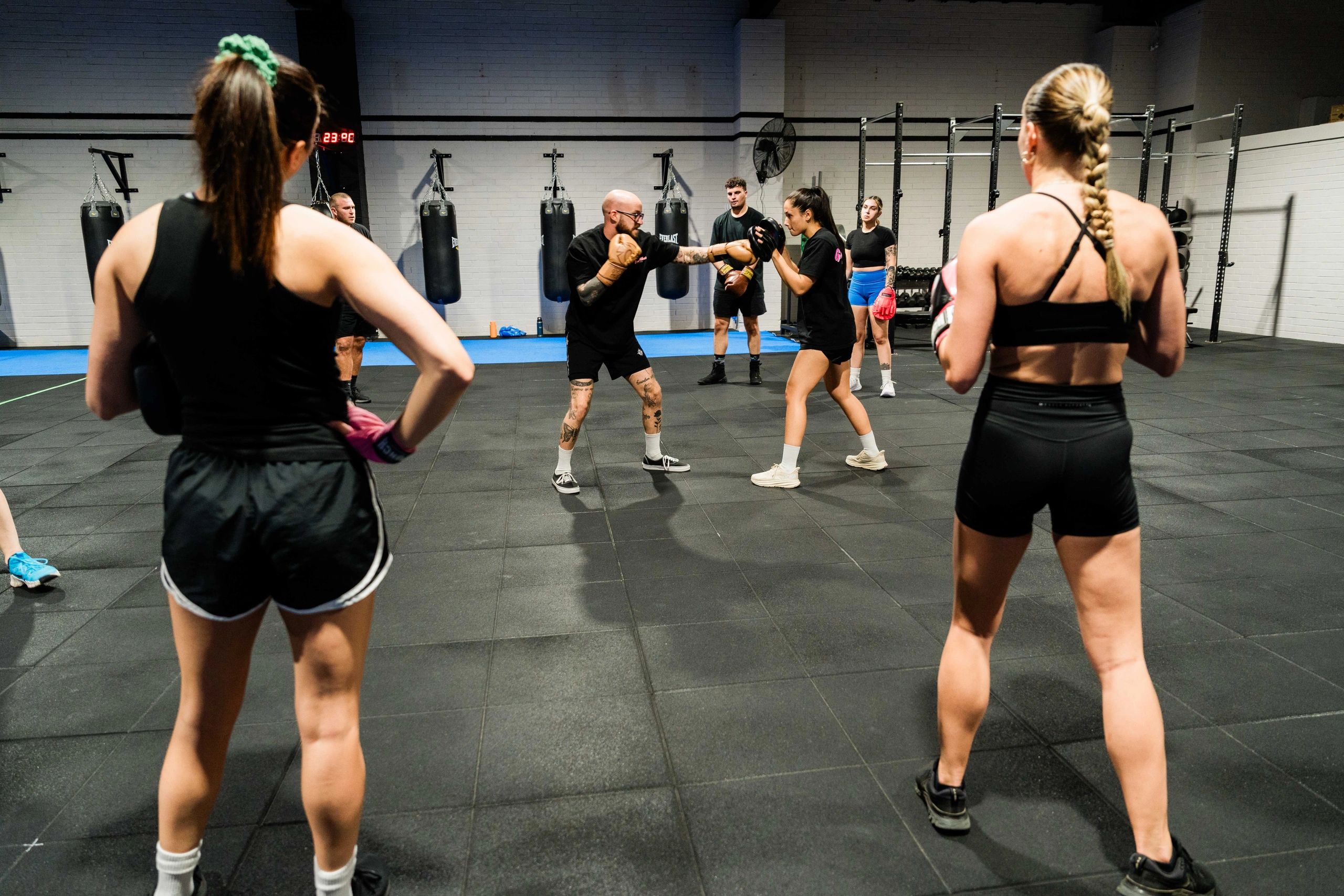 Good Vibes Boxing - Boxing Classes, Female Boxing