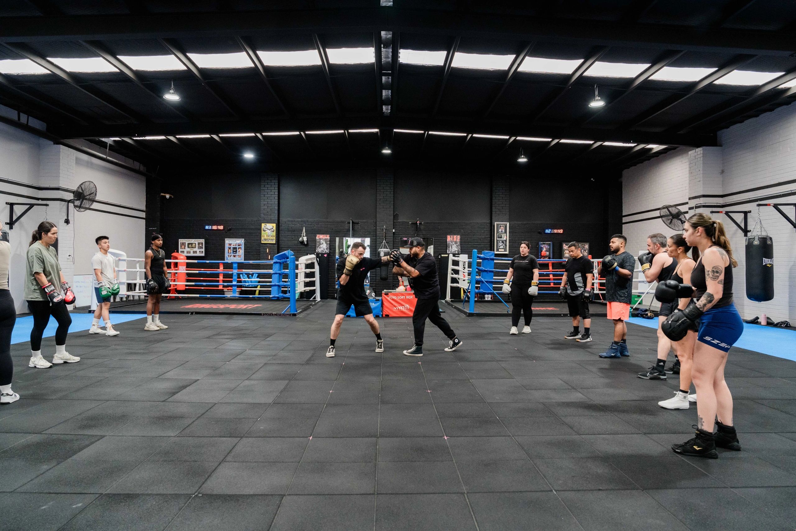 Good Vibes Boxing - Boxing Classes, Female Boxing