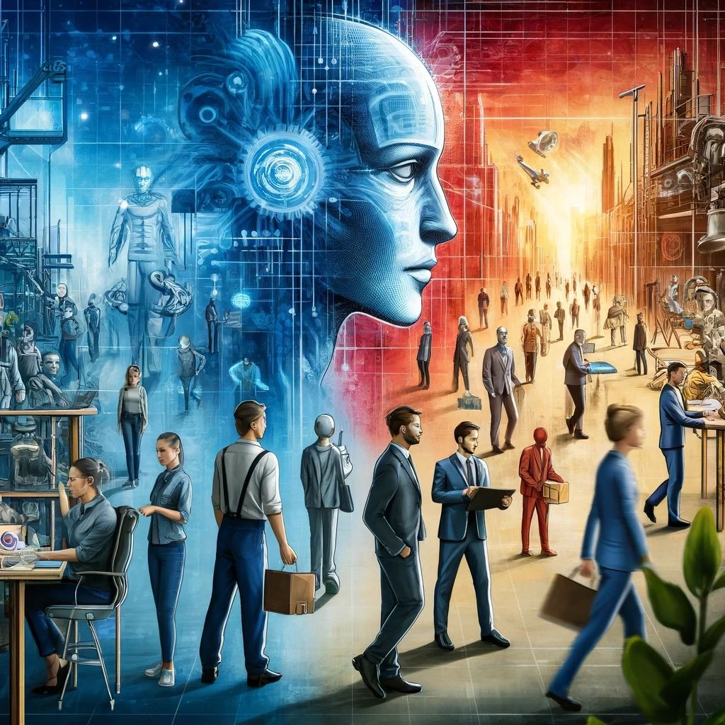 Navigating the Future of Work: AI's Impact on Employment