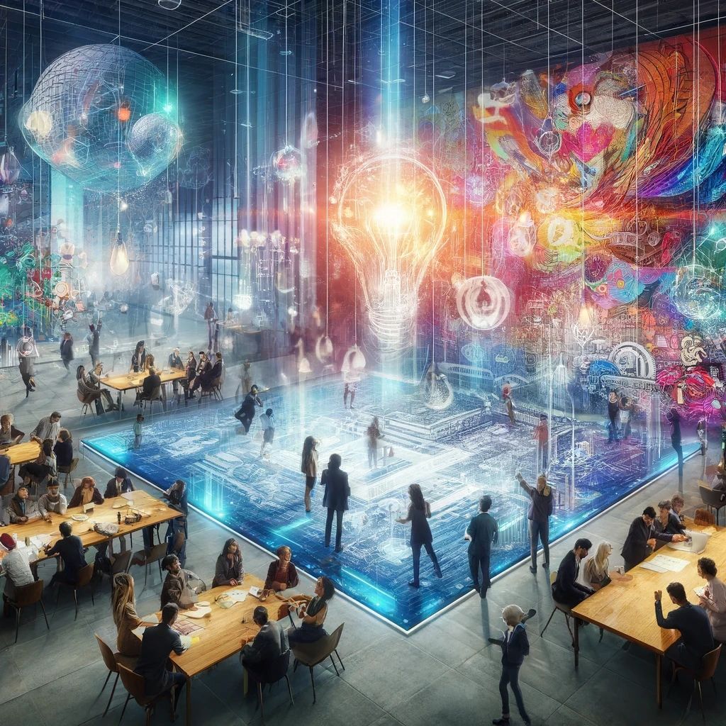 Prompting Creativity and Innovation