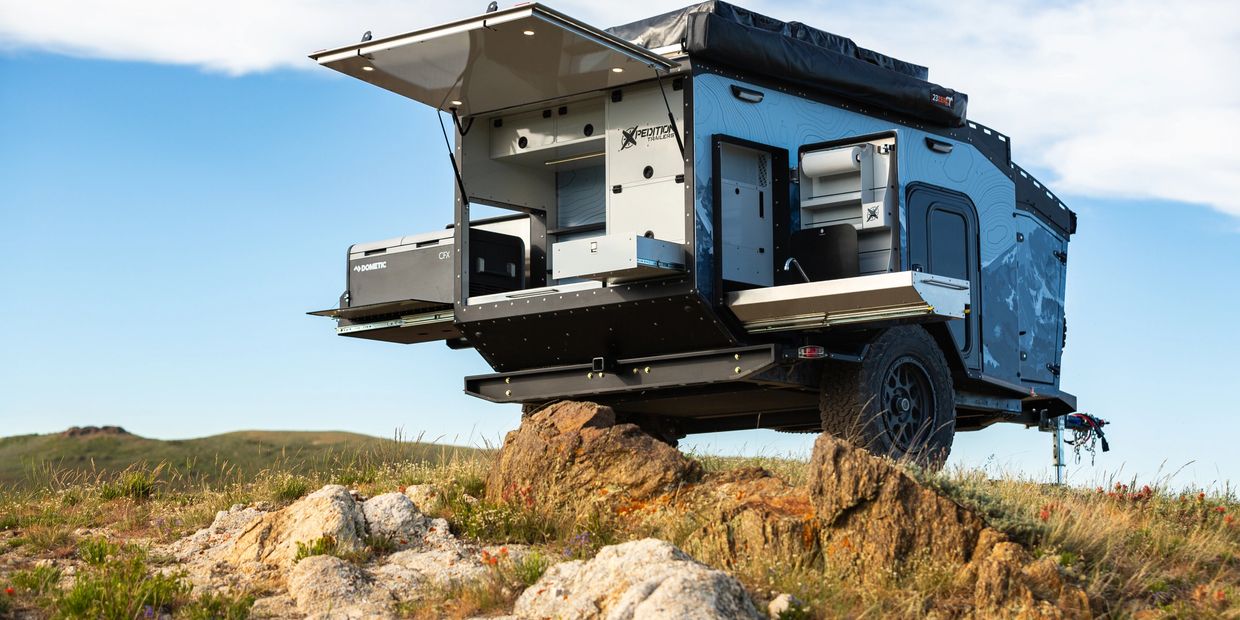 Xpedition Trailers - Overland Trailers, Off-Grid Camping