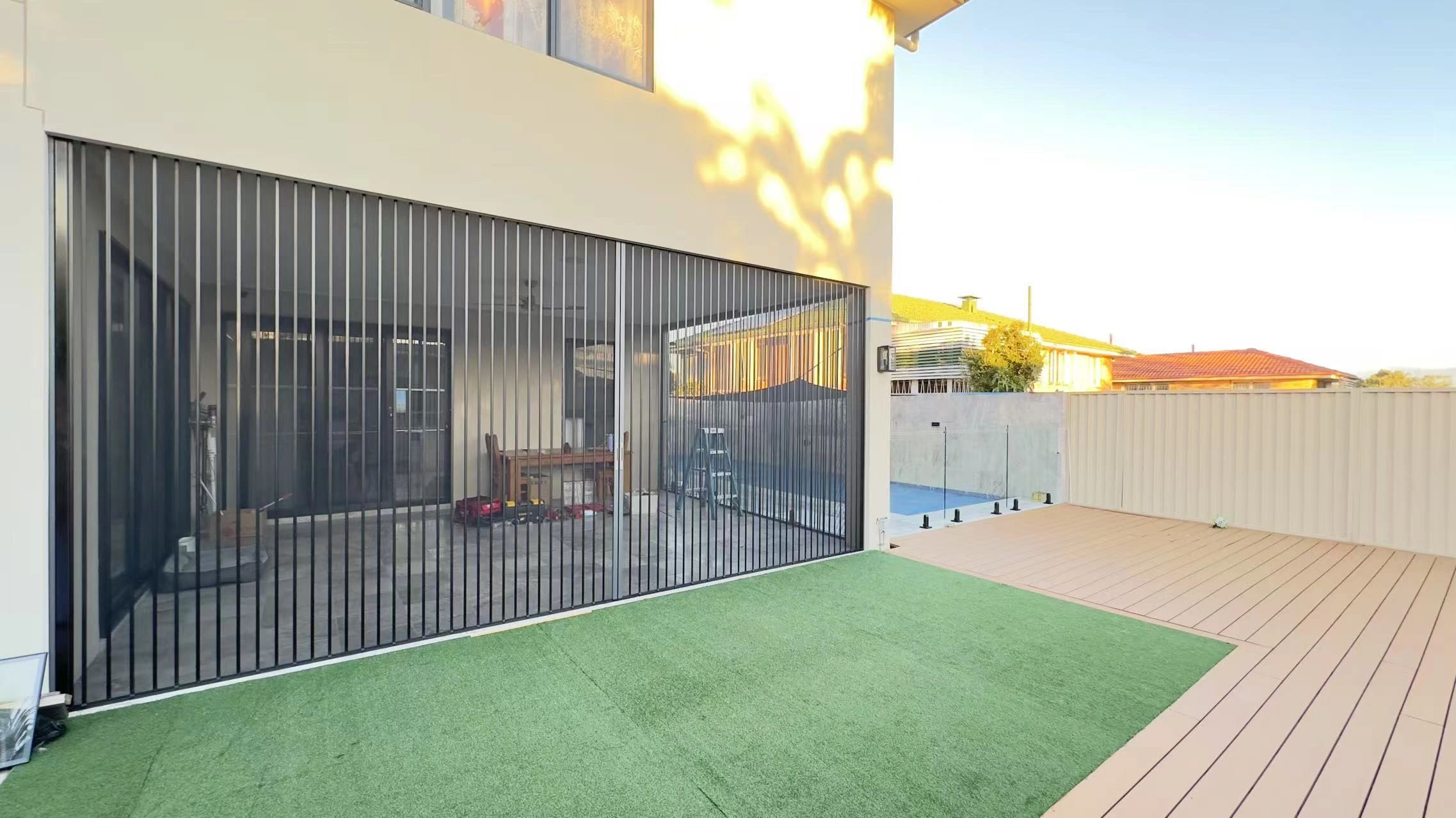 Pleated Flyscreen | Canberra Fly Screens