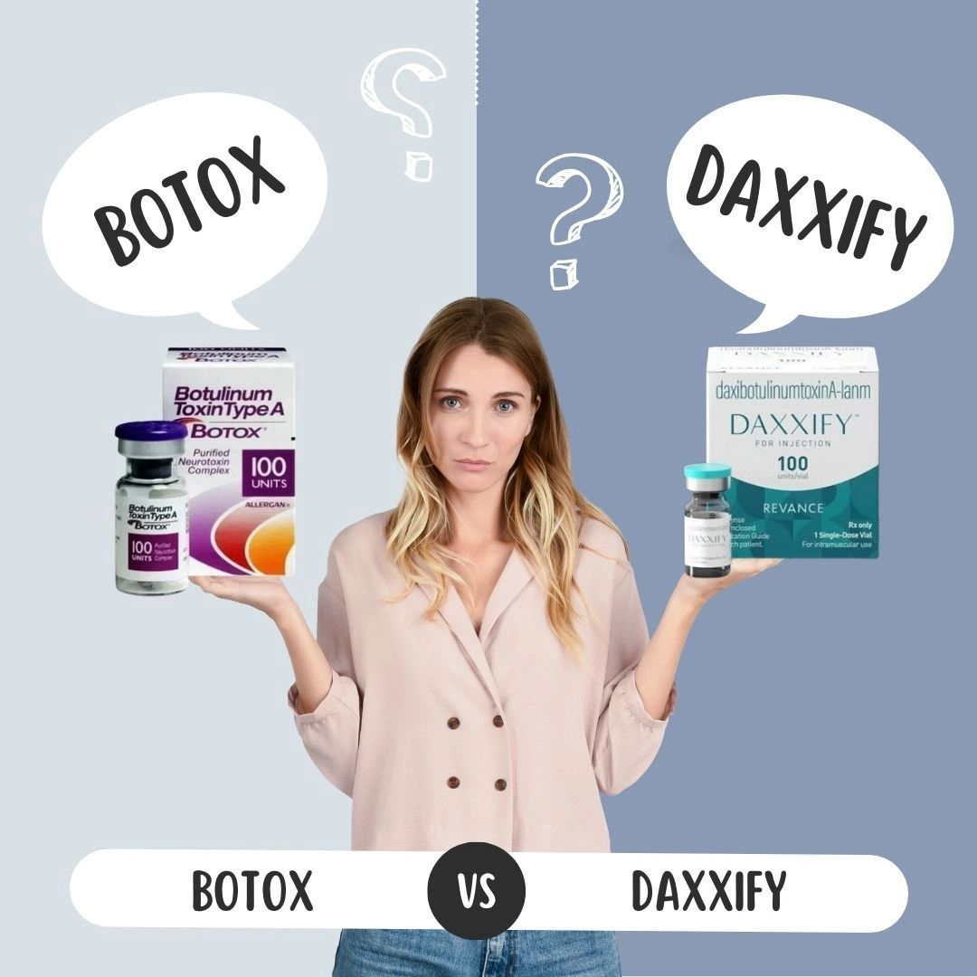 Botox vs. Daxxify – Which Neuromodulator is Right for You?