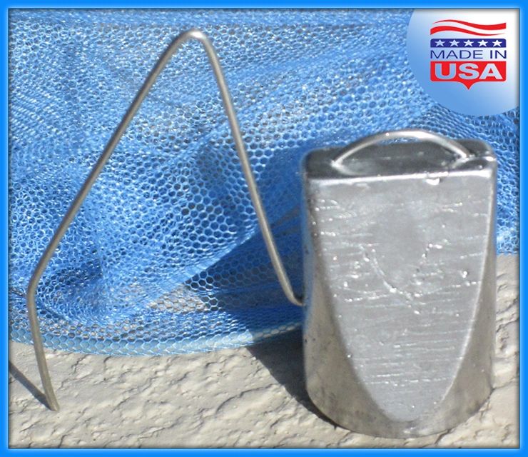 No-Vent Safe Release Weight - Fish Descending Device