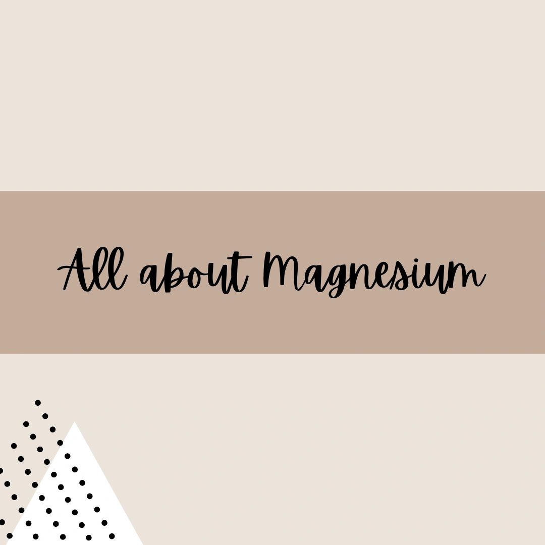Waukee Chiropractor Discusses the Importance of Magnesium magnesium ...