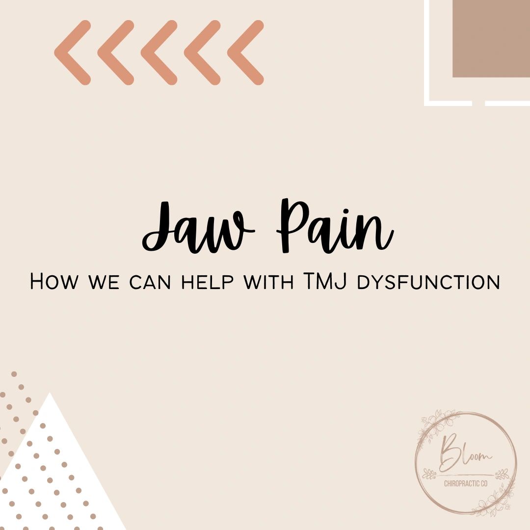 Chiropractic for TMJ Dysfunction and Jaw Pain in Waukee Waukee Chiropractor