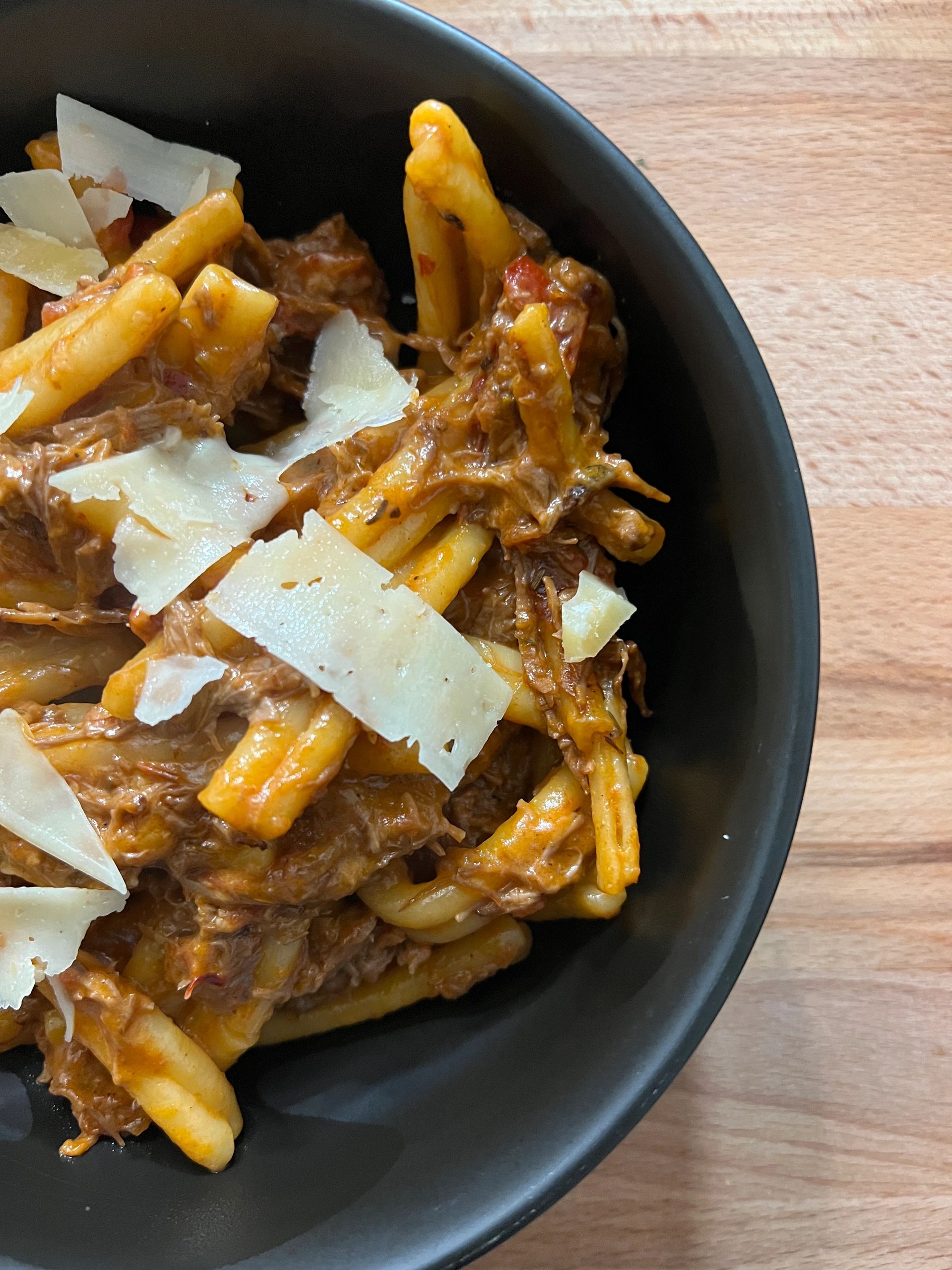 Pasta Creations: Lamb Ragu Pasta