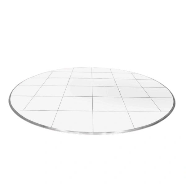 **NEW Round White Dance Floor