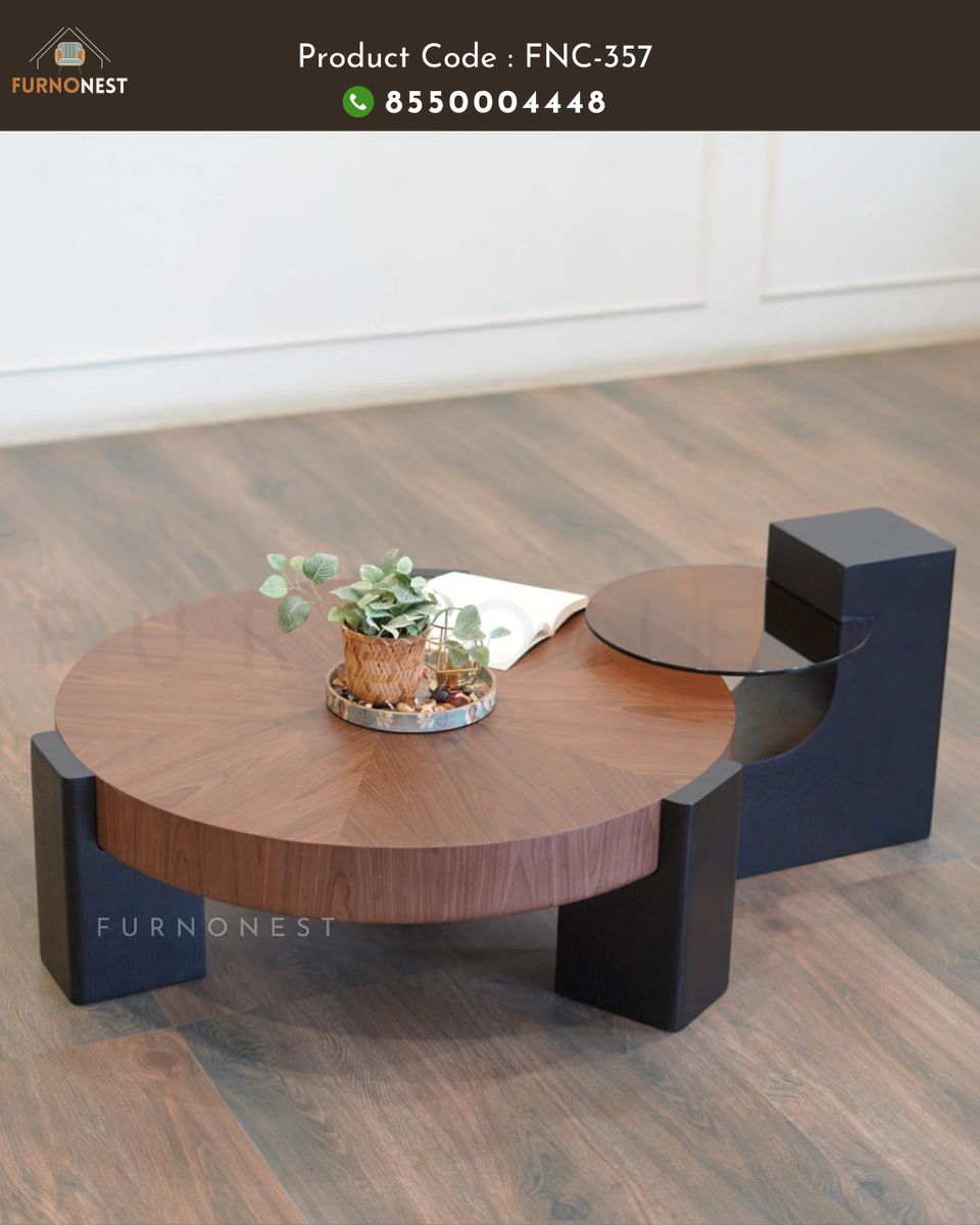 FLORENCE MODERN NESTING CENTER TABLE SET