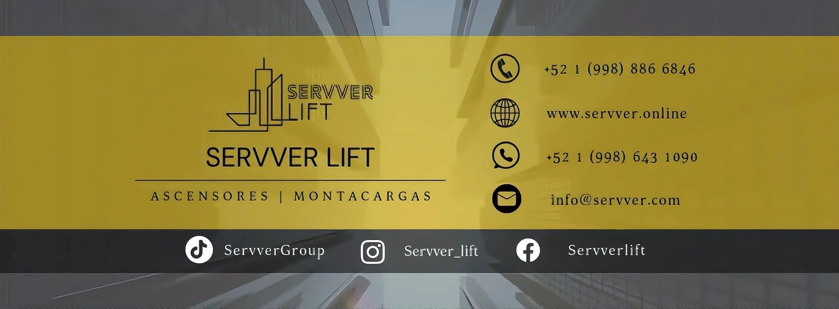 Grupo Servver- Elevadores & Montacargas