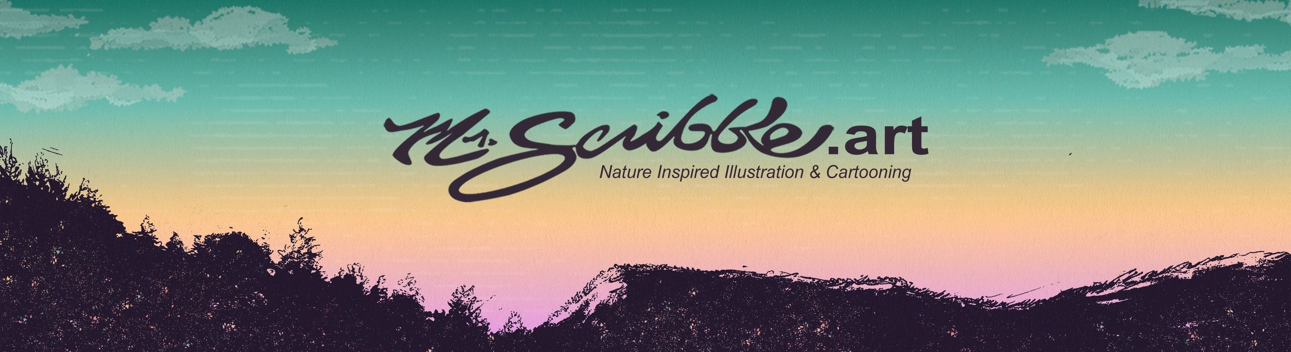 Mr. Scribble Art - Illustration & Cartoons of Christopher N. Roberts - Home