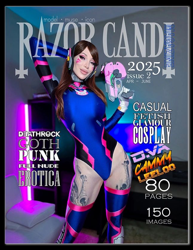 RazorCandi Adult Magazine Issue 4 (2025 Vol.2)