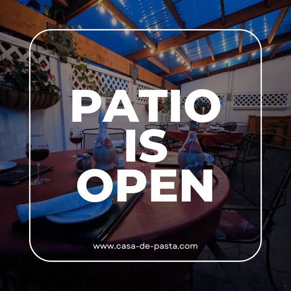 Best Take Out Options at Casa De Pasta