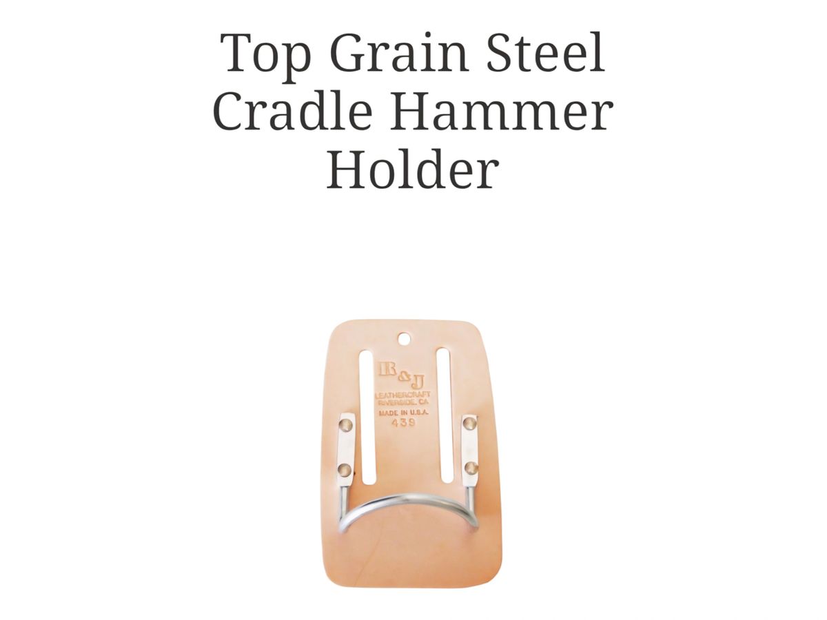 Steel Cradle Hammer Holder