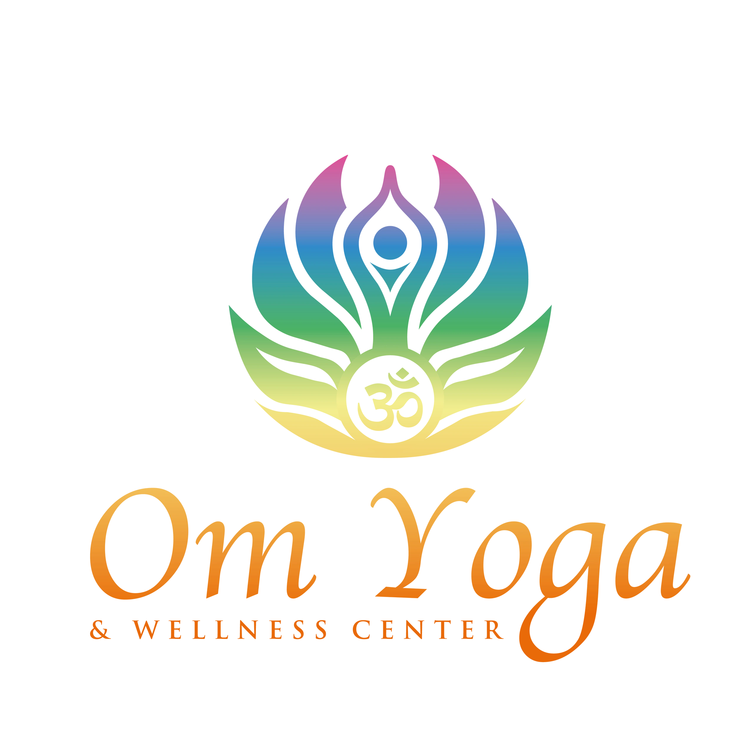 Om Yoga Logo NewNature Yoga: Online Yoga Leren Met Persoonlijke
