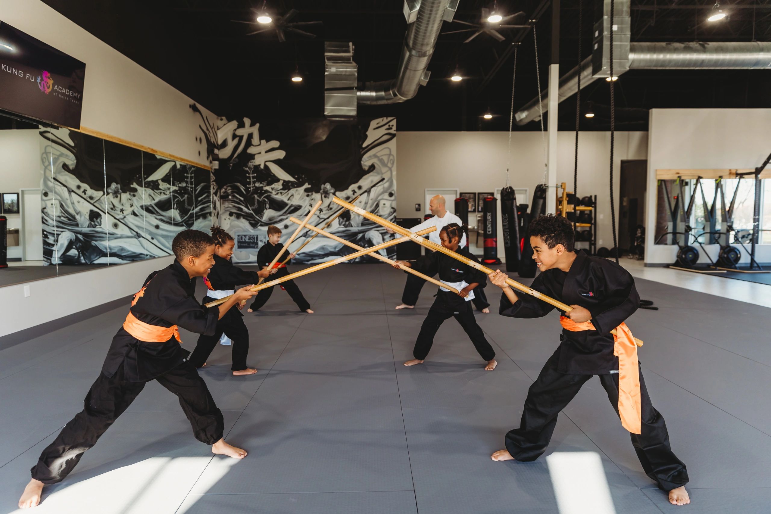 Belt Testing McKinney TX - Kung Fu Techniques