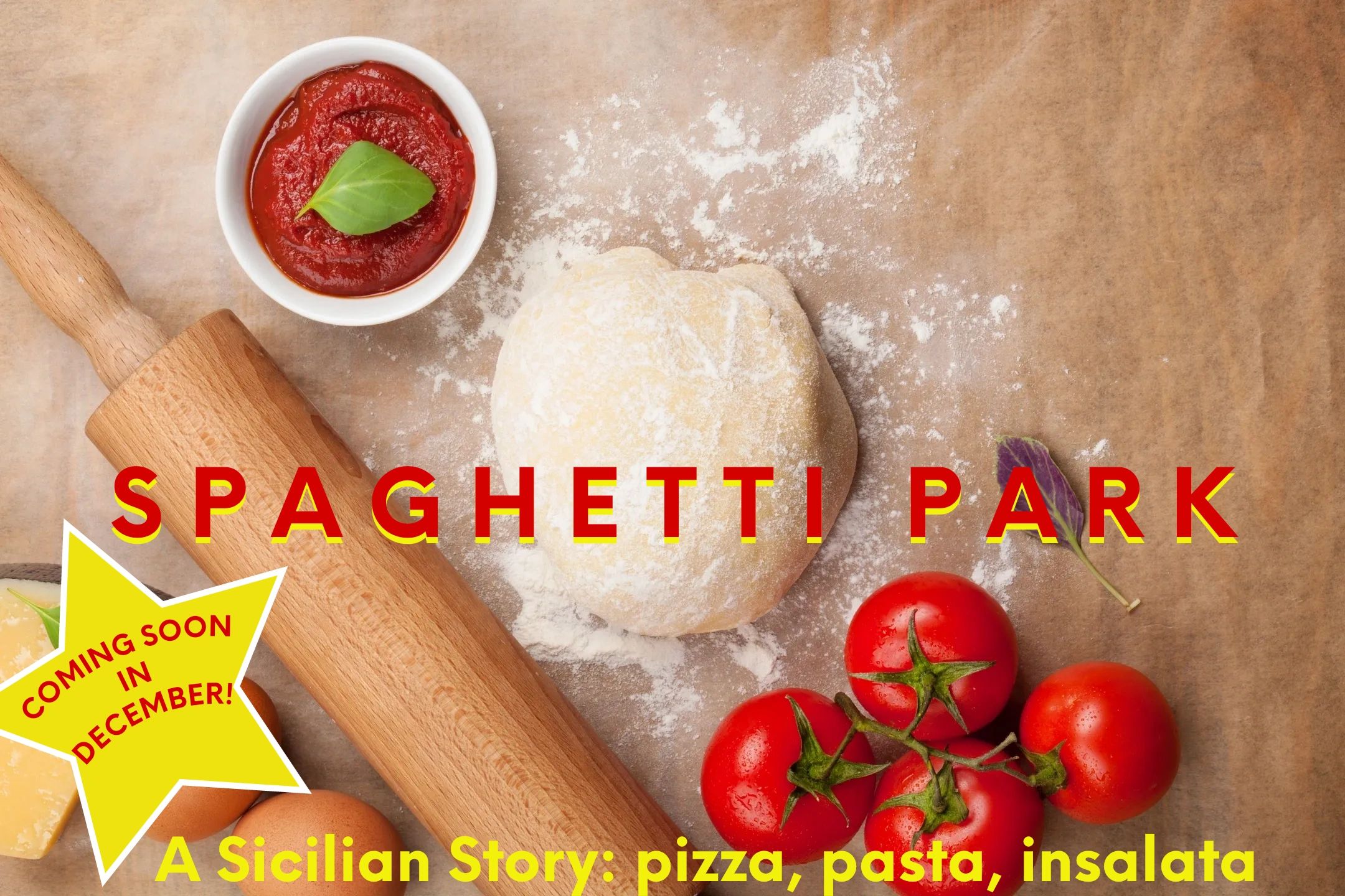 Authentic Italian Pizza Near Me | Spaghetti Park Food