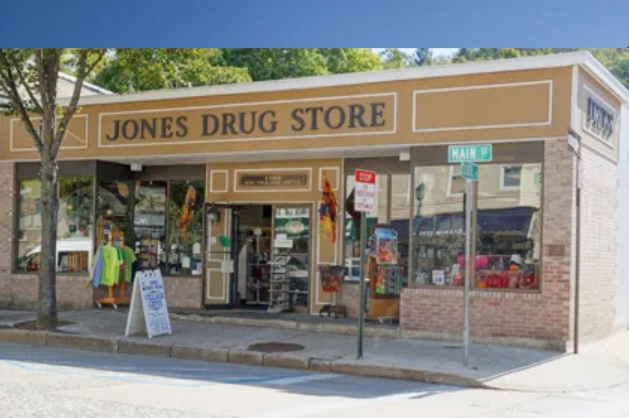 Jones Drug Store - Home