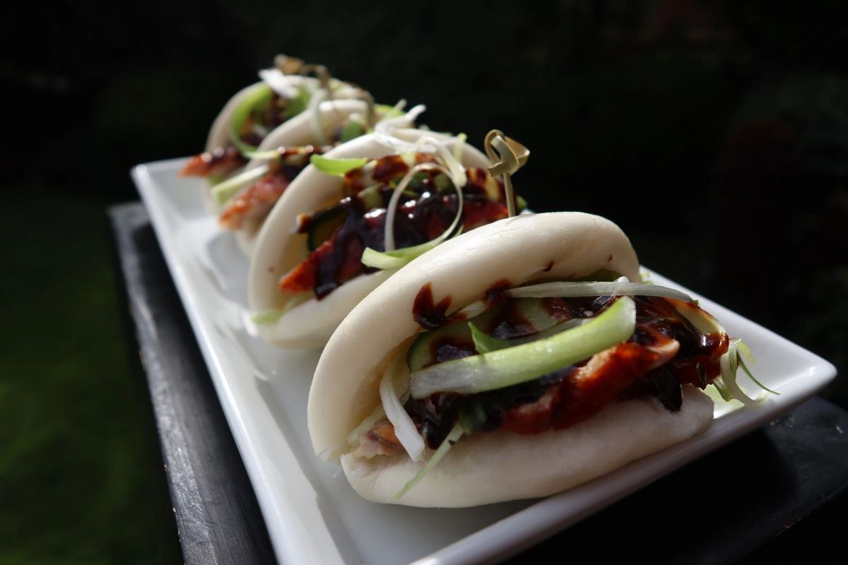 Gourmet Chinese Peking Duck Bao