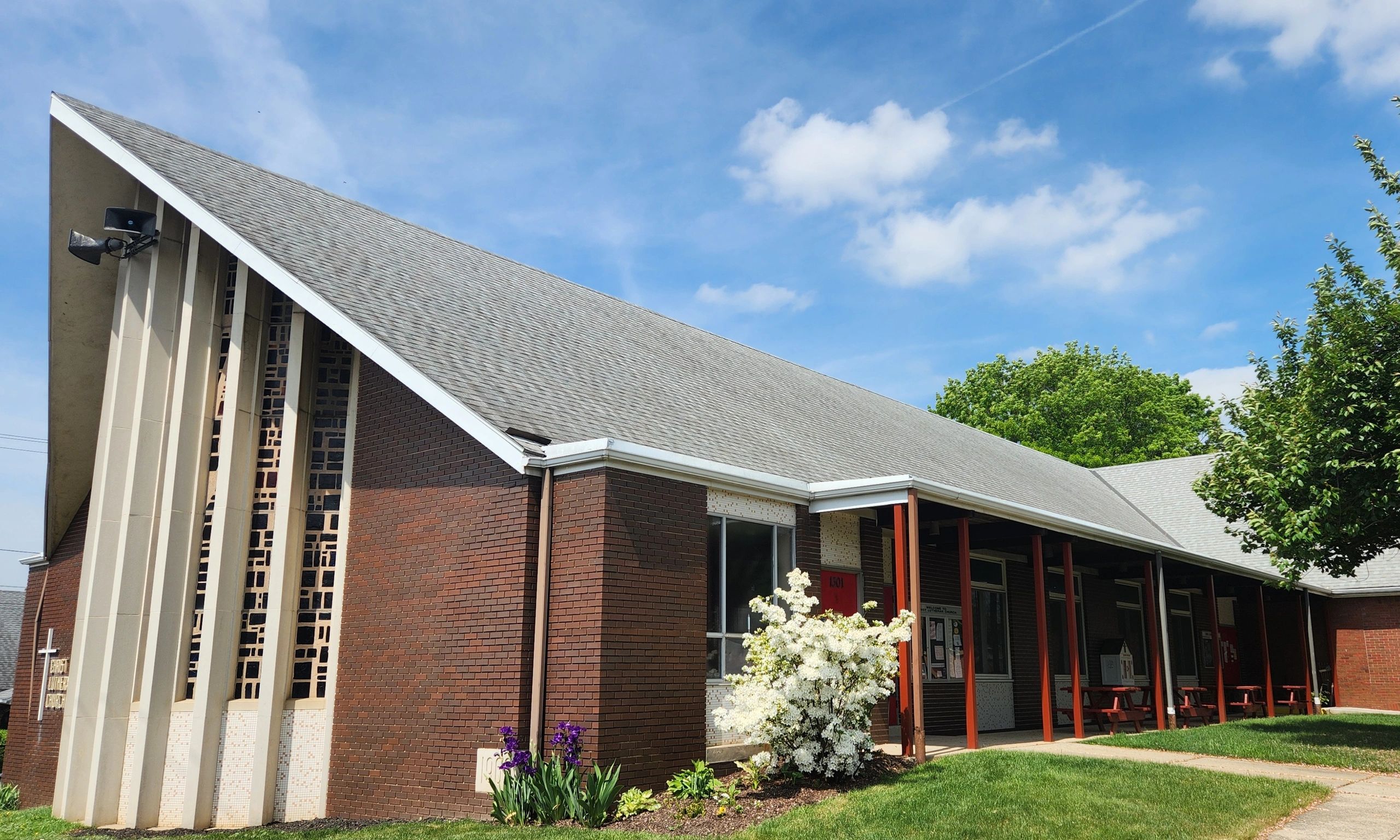 Christ Lutheran Church in Reading, Pennsylvania