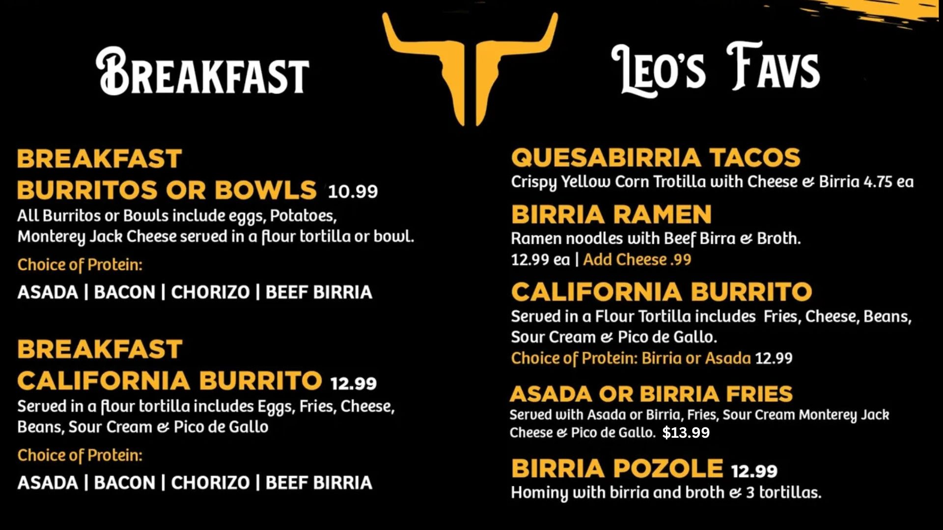 Leo's Tacos And Burritos - Mexican Food, Tacos