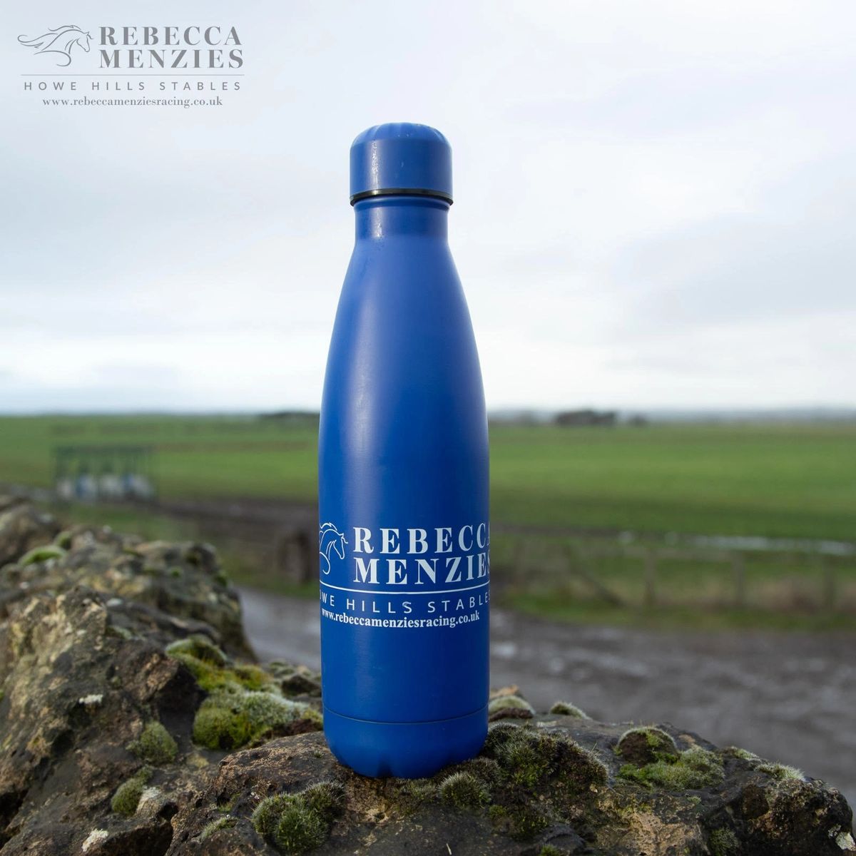 Rebecca Menzies Racing Branded Drinks Bottle