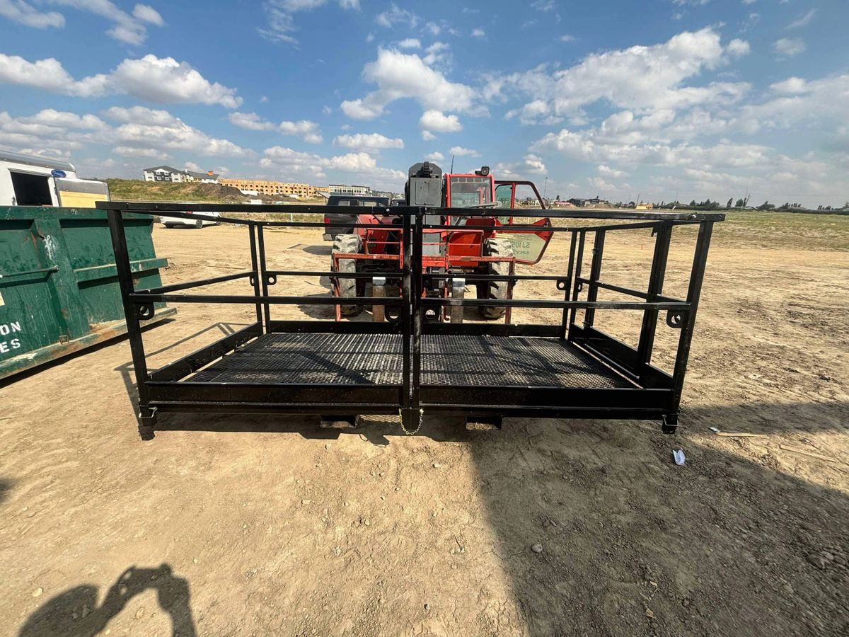 5X10 Engineered man basket